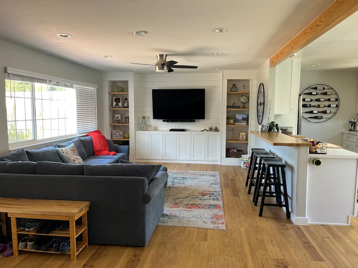 Family Home With Pool And Spa - Santa Barbara