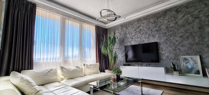 Luxury 2bedroom Apartment In Sky City Wellness&spa - Skopje