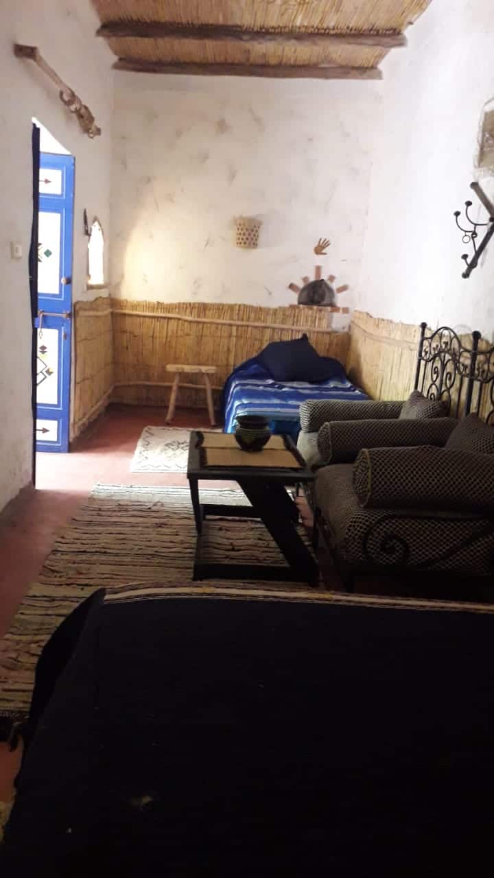 Chambre 4 Dans Riad Berbère Traditionnel Chez Izza - Marrakesh