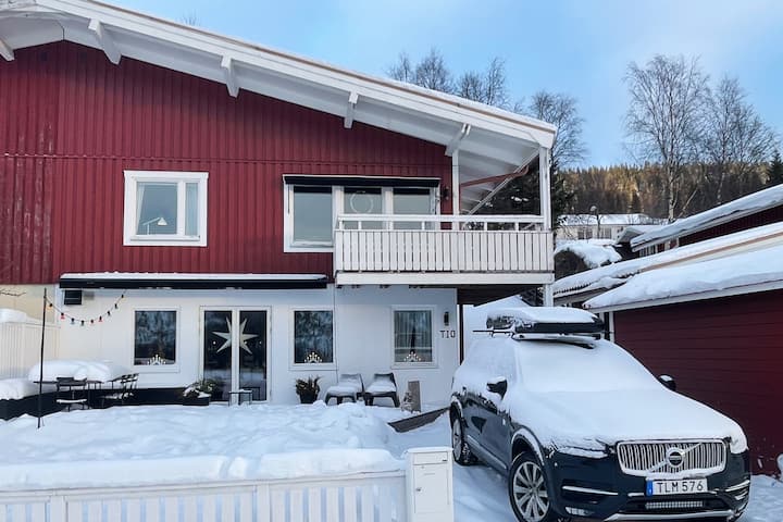 ÅRe Home 4 Doubles Sauna Ski Bus Walk To Village - Åre