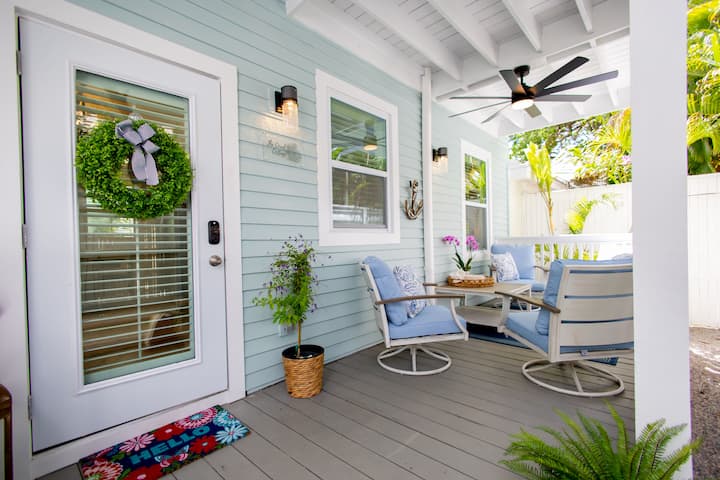 The Coral Cottage In Historic Key West - Key West, FL