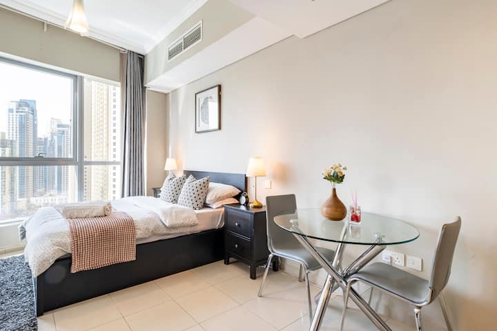 Waterfront Studio | Ocean View | Jbr Beach - Dubai Marina