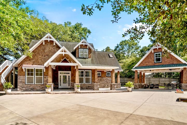 Bradley Creek Hideaway Luxe, Stylish 5 Bedroom! - Wilmington, NC