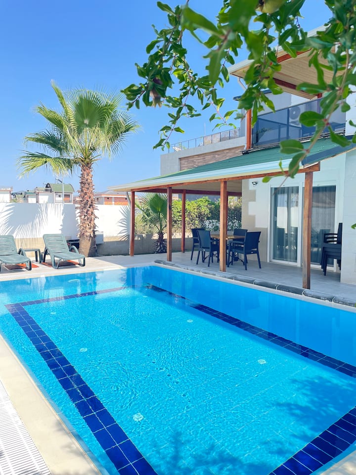 Anfora Villa No.46 ÖZel Havuzlu  Aile Villası - Belek