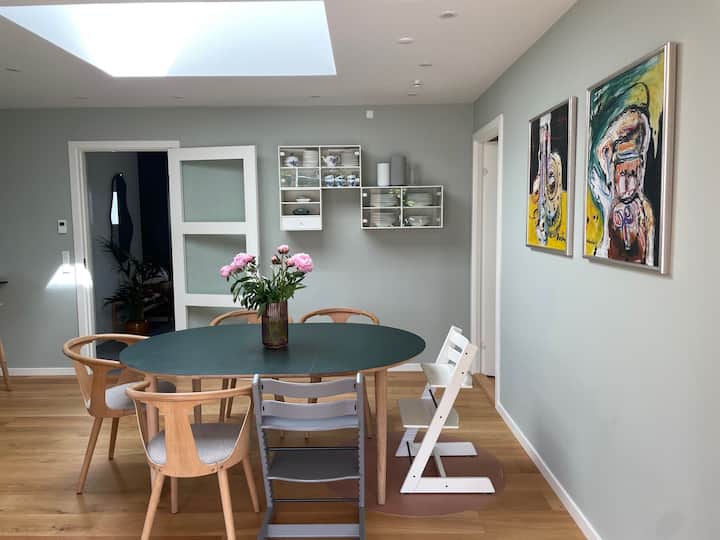 Lys Og Lækker Villa Tæt På Dragør Havn & By - Copenhagen Airport (CPH)