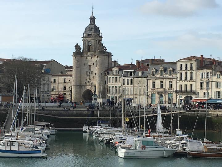 La Rochelle, Appartement Entre Gare Et Vieux Port - La Rochelle