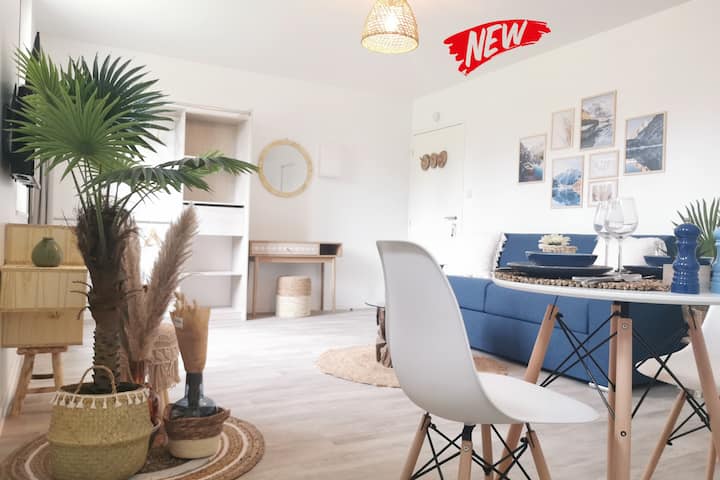 Le Trekking *Studio 30m²*wifi*parking Prive*calme - Lourdes