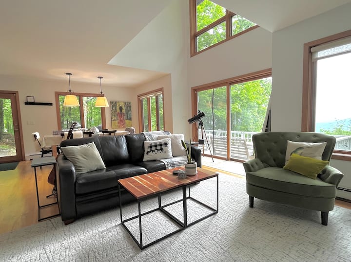 Woodstock Modern Mountain Cabin - Woodstock, NY
