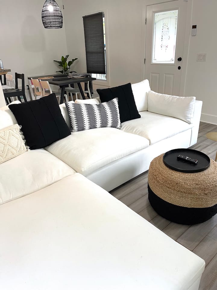 Walk To Stadium 3br/3ba Fire Pit Sleeps 7 - Atlanta, GA