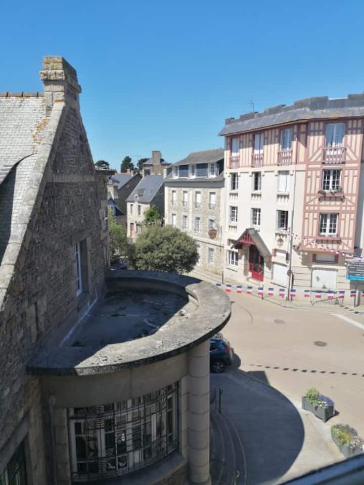 Saint-briac-sur-mer
Appartement Centre Bourg - Saint-Briac-sur-Mer