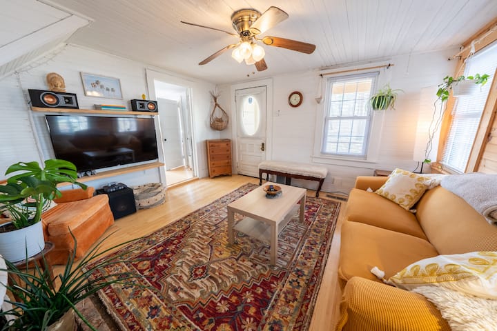 Cozy Downtown Cottage/hot Tub/walk To Everywhere - Black Mountain, NC