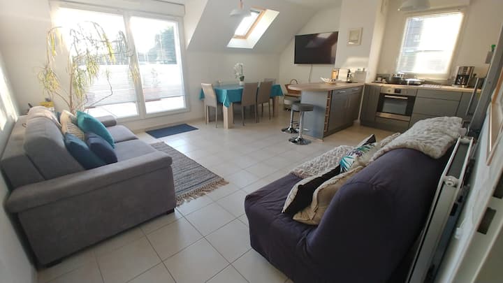 Spacieux, Bien éQuipé. Linge, Parking, Wifi. - Sarzeau