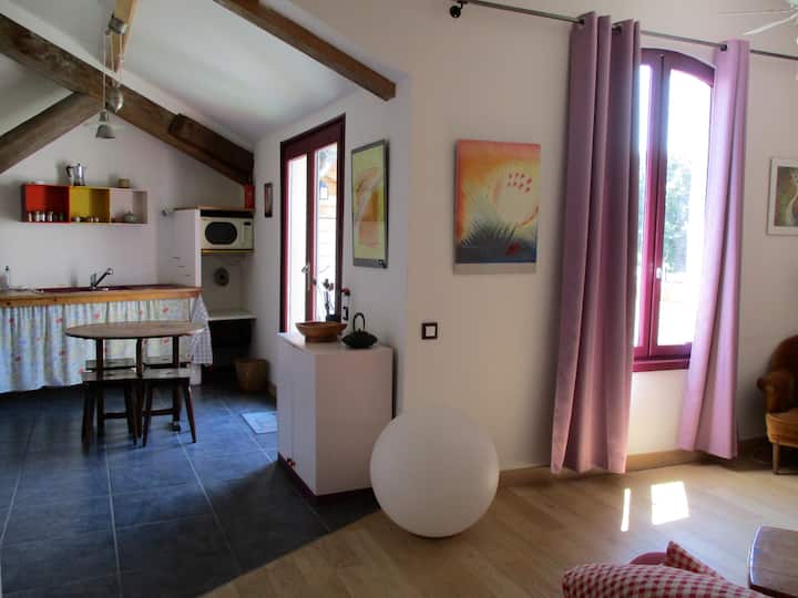 Suite Avec Terrasse Tropézienne - Saint-Hippolyte-du-Fort