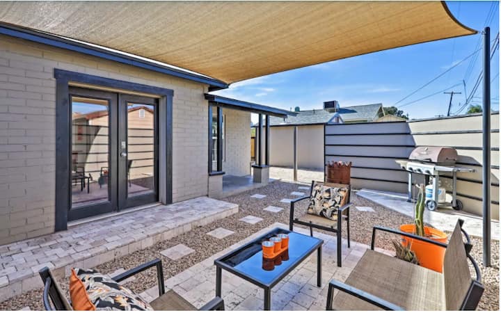 Charming Casita: Great For Long Stays & Top Hosts - Phoenix, AZ