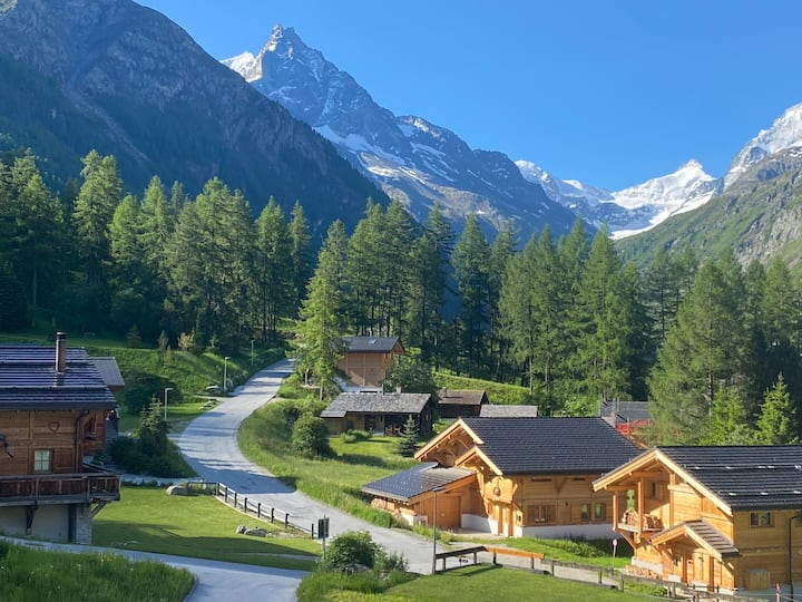 Zinal Superbe Appartement /Résidence Avec Piscine - Grimentz