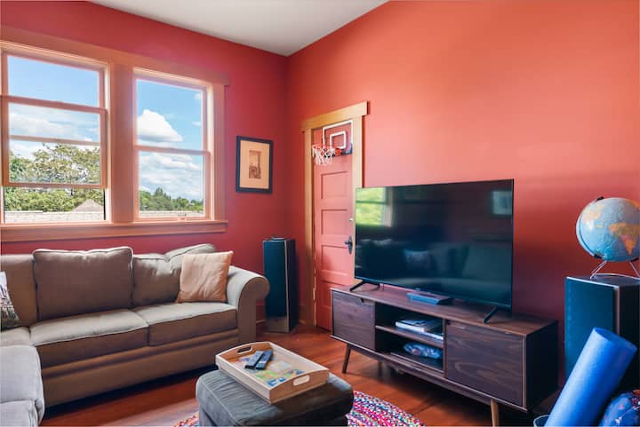 World Cup 2026 | Capitol Hill Home + A/c + Parking - Seattle