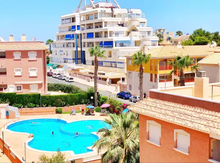 Wonderful Apartment With Swimming Pool - Torrevieja