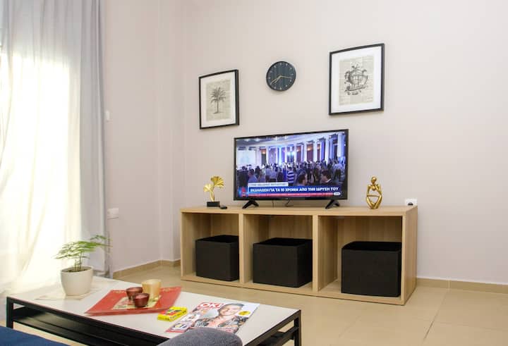 Heraklion Center (George's Cozy Apartment) - Iráklion