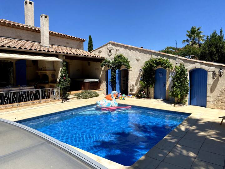 (New) Appartement En Duplex Avec Piscine - Marseillan