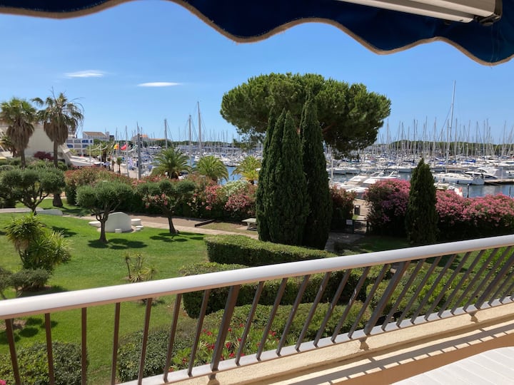 Appartement  5 Pers Port Camargue - Le Grau-du-Roi