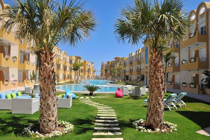 Les Dunes New Luxury 1 Bedroom Holiday Home - Tunesien
