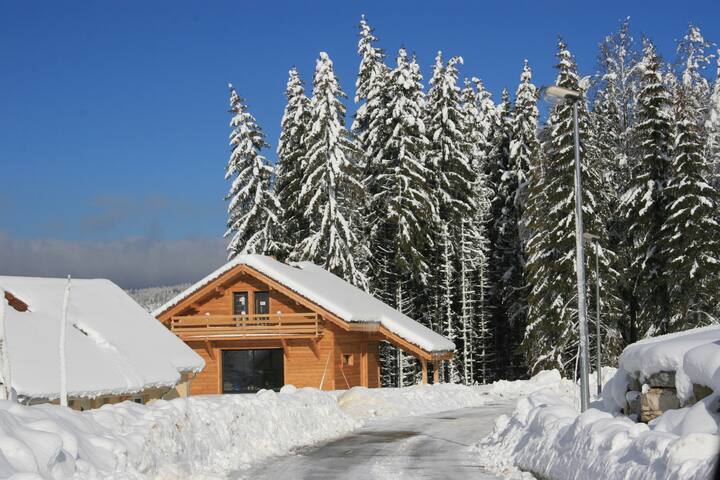 Appart 5 éToiles Ds Chalet 2 Pas Des Jouvencelles - Prémanon