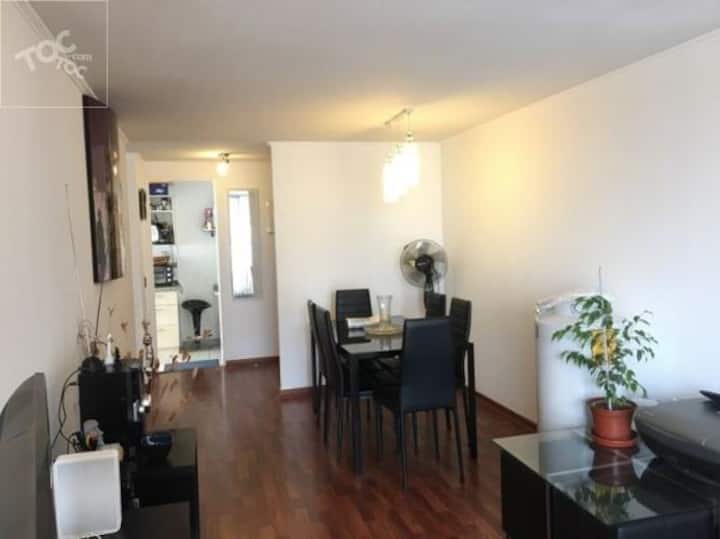 Cómodo Y Moderno Departamento 5 Huéspedes - El Bosque, Chile