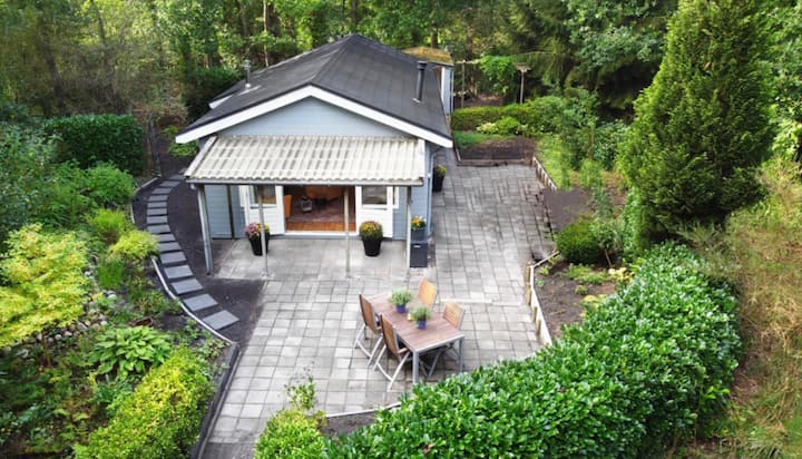 Vrijstaand Vakantiehuis In De Bossen Van Zuidlaren - Assen