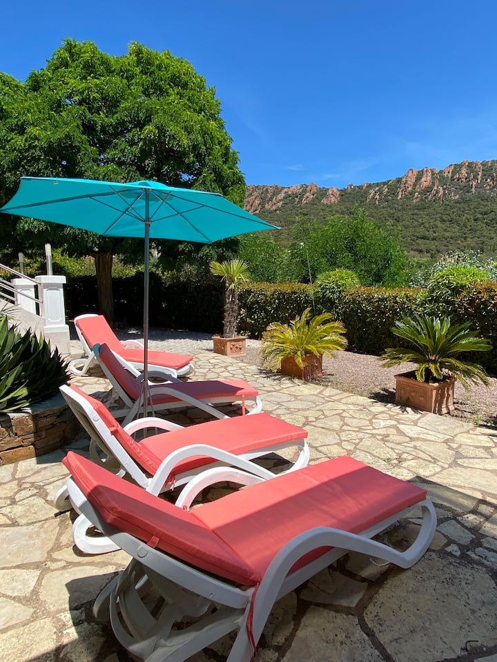 Rez De Villa T3 La Charmerie - Cap Estérel