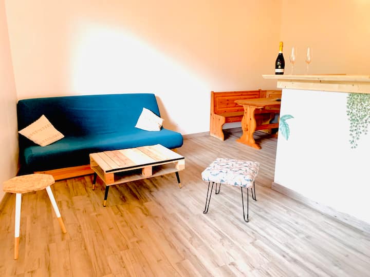 Cocon Paisible Dans Une Ancienne Ferme Rénovée - Albiez-Montrond