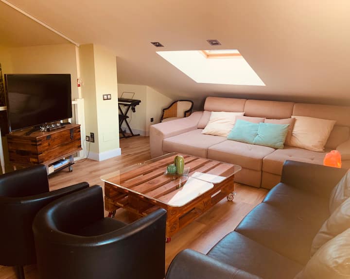 Precioso ÁTico-duplex - Torrejón de Ardoz