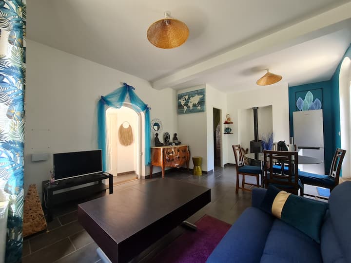Maison Cosy En Pleine Nature - Parc Saint Paul