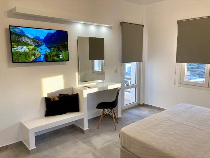 Studio 3 ατόμων με θέα στην Χώρα Ίου - Ios