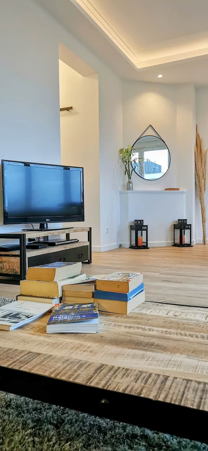 Ixelles : Appartement Lumineux, Idéalement Situé - Auderghem
