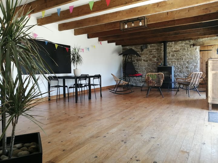 Belle Maison Avec Jardin 2 Km Des Plages - Pointe du Raz