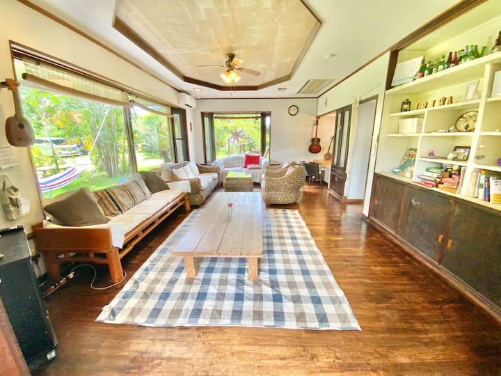 Lodge Of Guesthouse Iriwa In Okinawa Japan - Ishigaki
