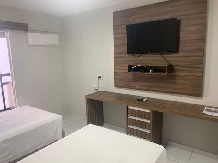6/flat No Garvey Park Hotel Setor Hoteleiro Norte - Brasilia