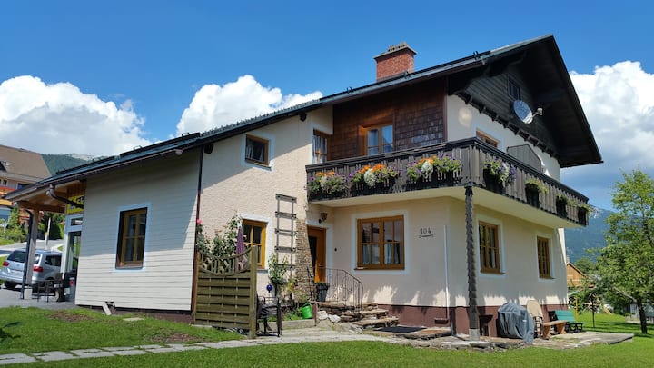 Ferienhaus Mit Idealer Nähe Zu Bergen Und Seen - Tauplitz