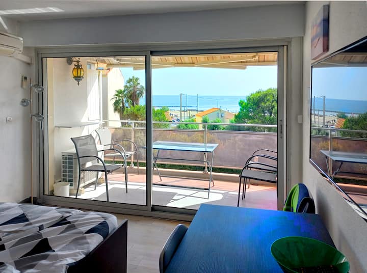 Studio Avec Vue Sur Mer - Grau D'agde - Agde