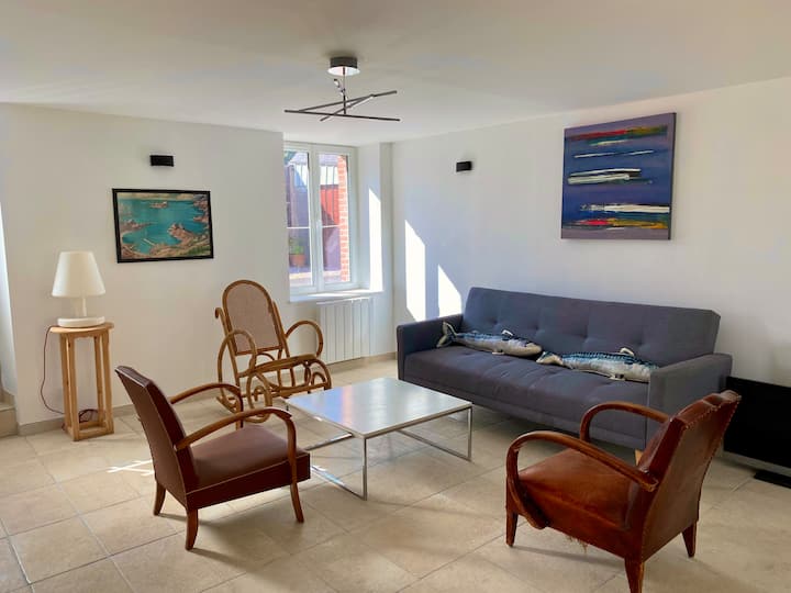Maison De Pêcheur à 50m De La Plage De Jonville. - Barfleur