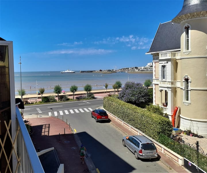 Royan : T2 Cabine - Bord De Mer - Royan