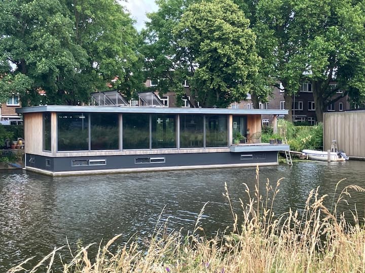 Moderne Stijlvolle Watervilla Utrecht Centrum - Utrecht