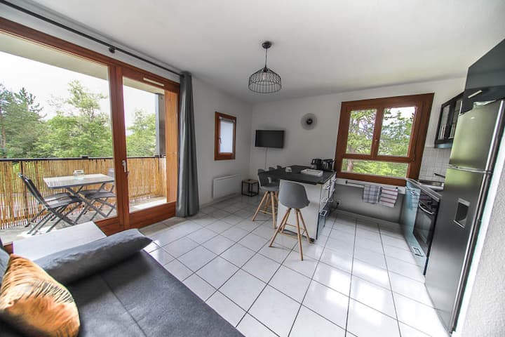Studio Entre Lac Et Montagnes - Embrun