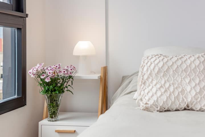 Hermoso Dpto 4 Pax Balcon Pleno Palermo - Buenos Aires