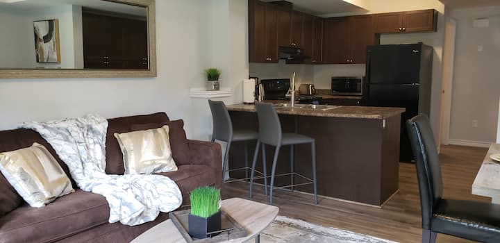 Cheerful 2 Bdr With Parking For 2, Netflix, Patio - Kitchener