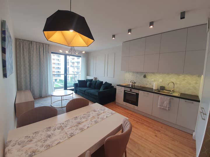 45sqm Apartment - Business Center Of Warsaw - Warschau
