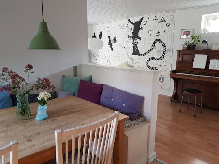 Lyst Og Rummeligt Hus I Odense N. - Odense