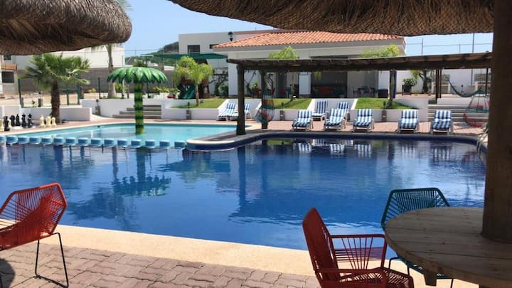 Casa "El Capricho", Azul Marino, Cerritos Mazatlán - Mazatlán
