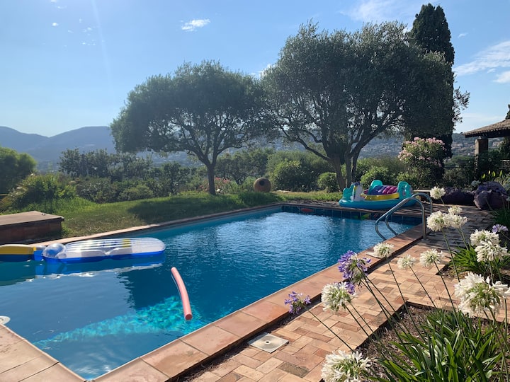 Ravissante Suite Avec Piscine - Ramatuelle