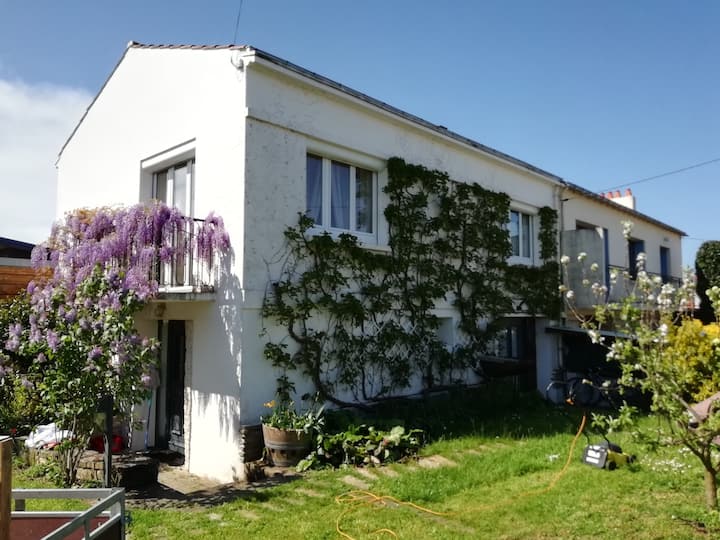 La Maison Glycine - Haut De Maison - La Rochelle